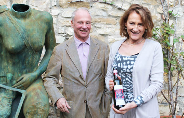 Wine and art blend well at the Nittardi winery in Tuscany | BKWine ...