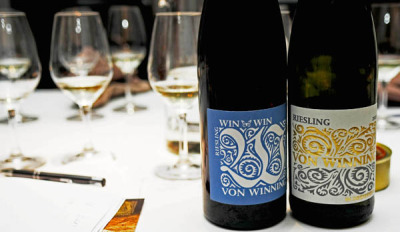 Do you need a reminder that German wines are delicious? Try von Winning ...