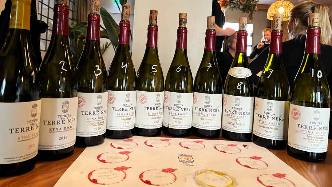 Tenuta delle Terre Nere from Sicily leaves a lasting impression of ...