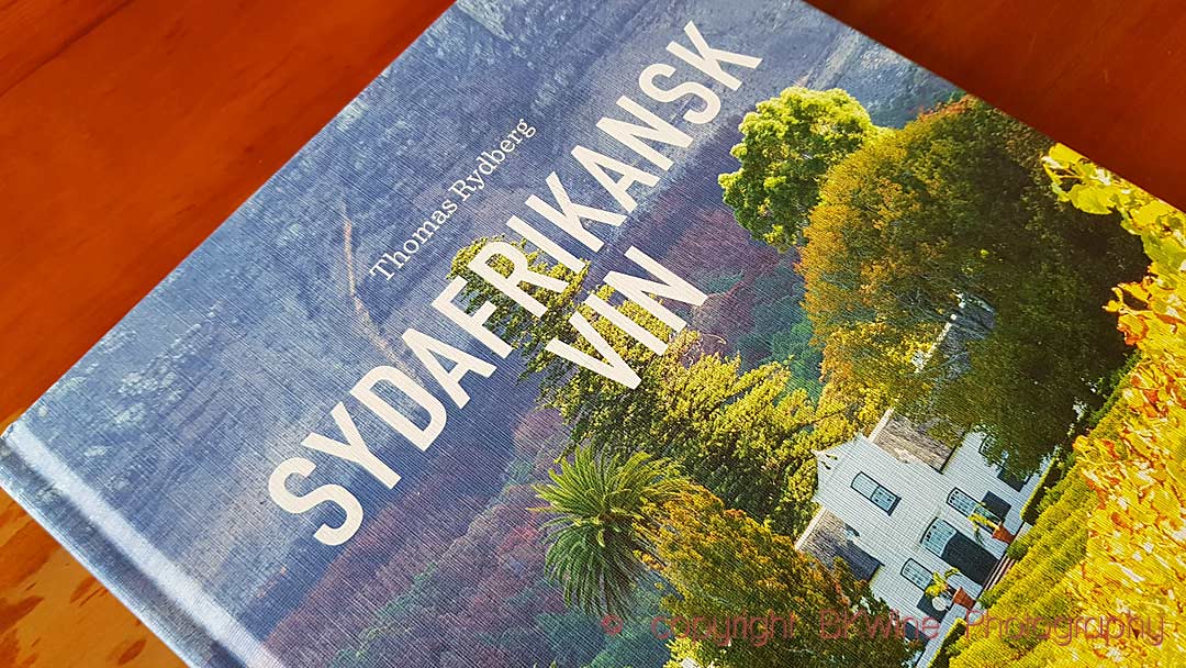 Sydafrikansk vin, av Thomas Rydberg | bokrecension | BKWine Magazine